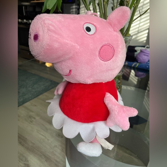 Hasbro | Toys | Peppa Plush Free George Toy | Poshmark